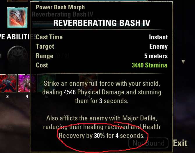 Befoul (CP) — Elder Scrolls Online