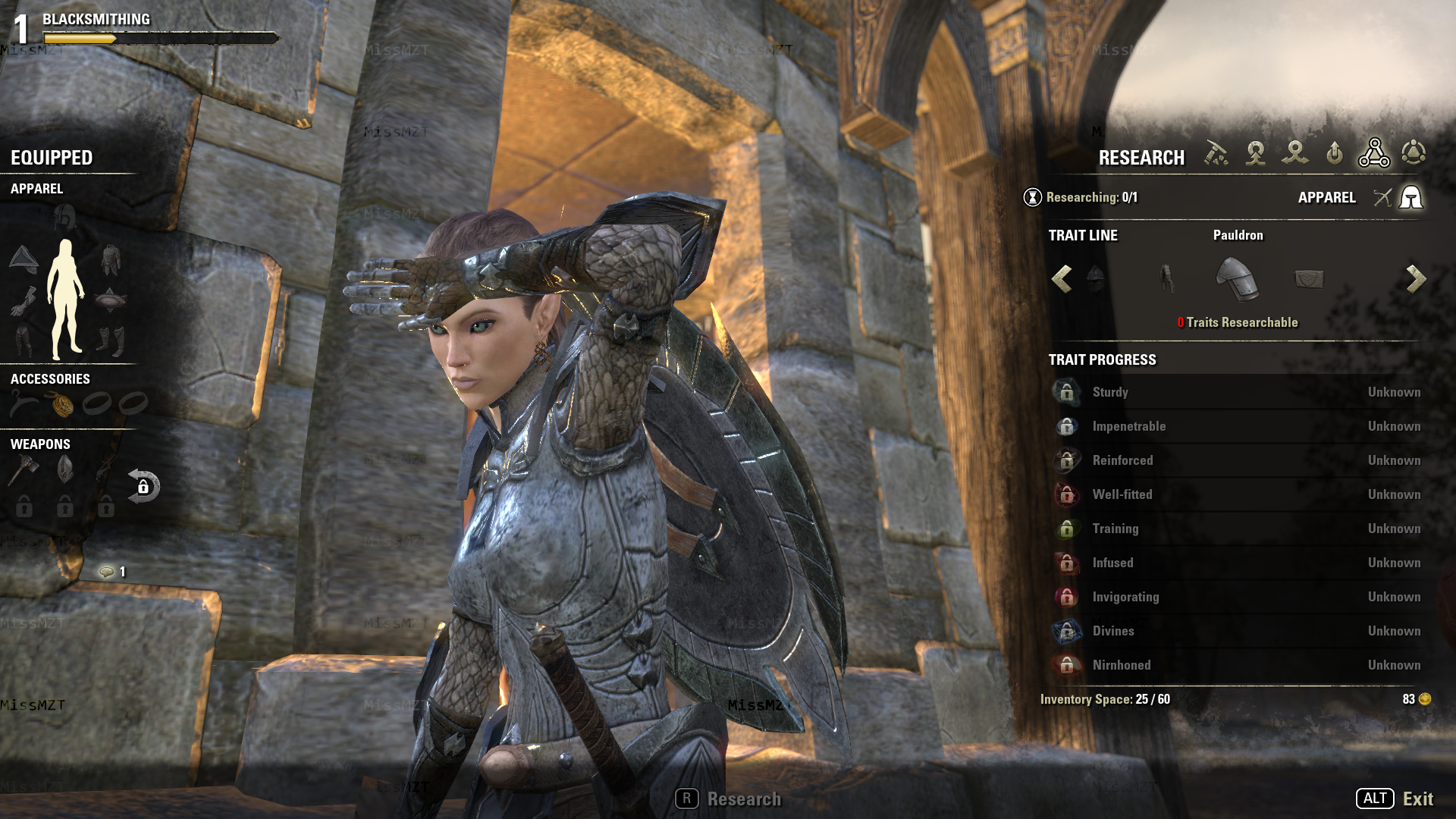 Bugs so far — Elder Scrolls Online