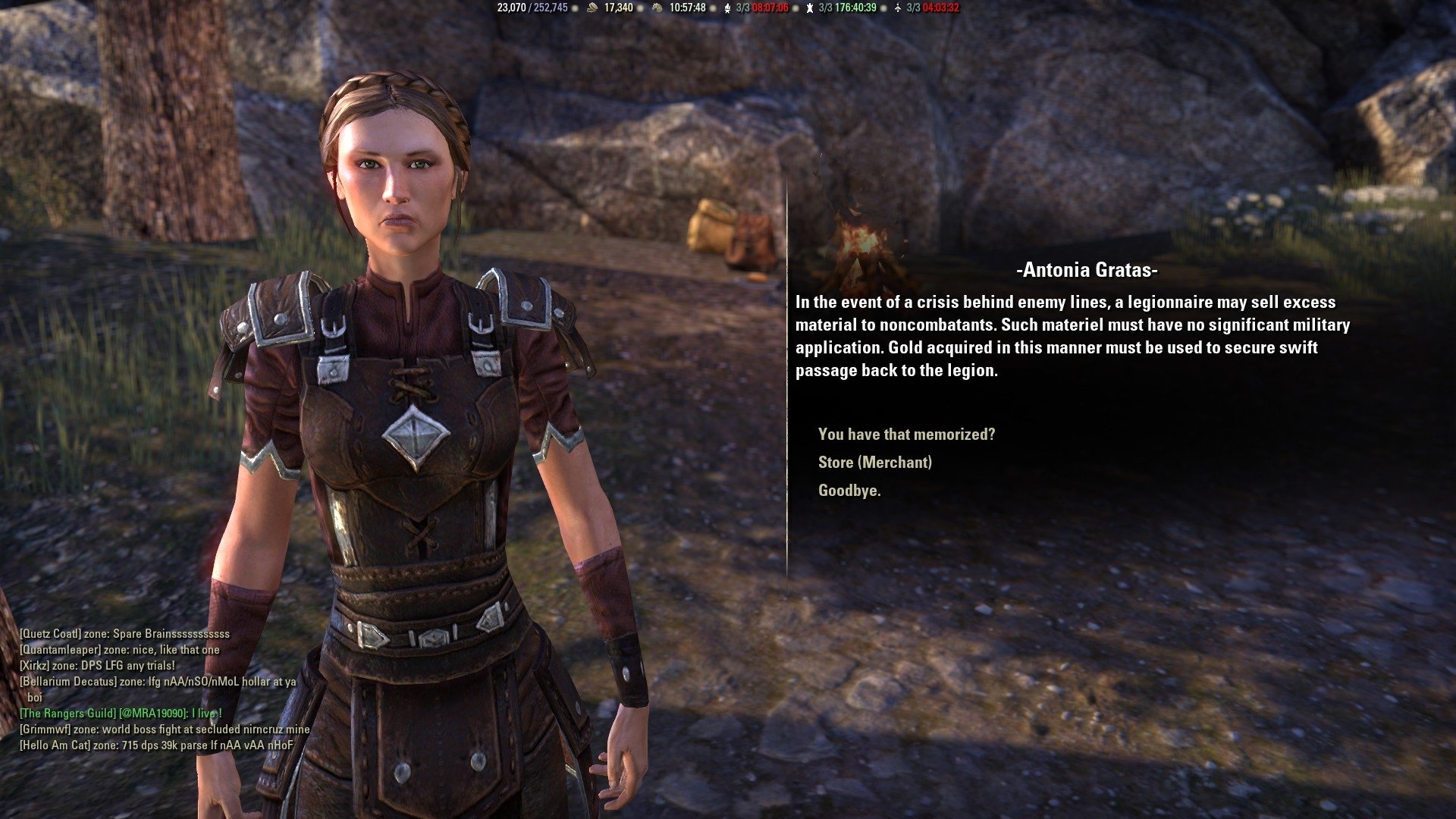Dialog typo — Elder Scrolls Online