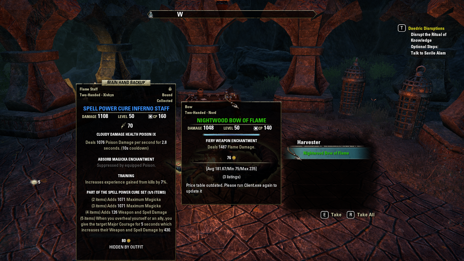 Ashalmawia Daily bosses not dropping appropriate level loot — Elder ...