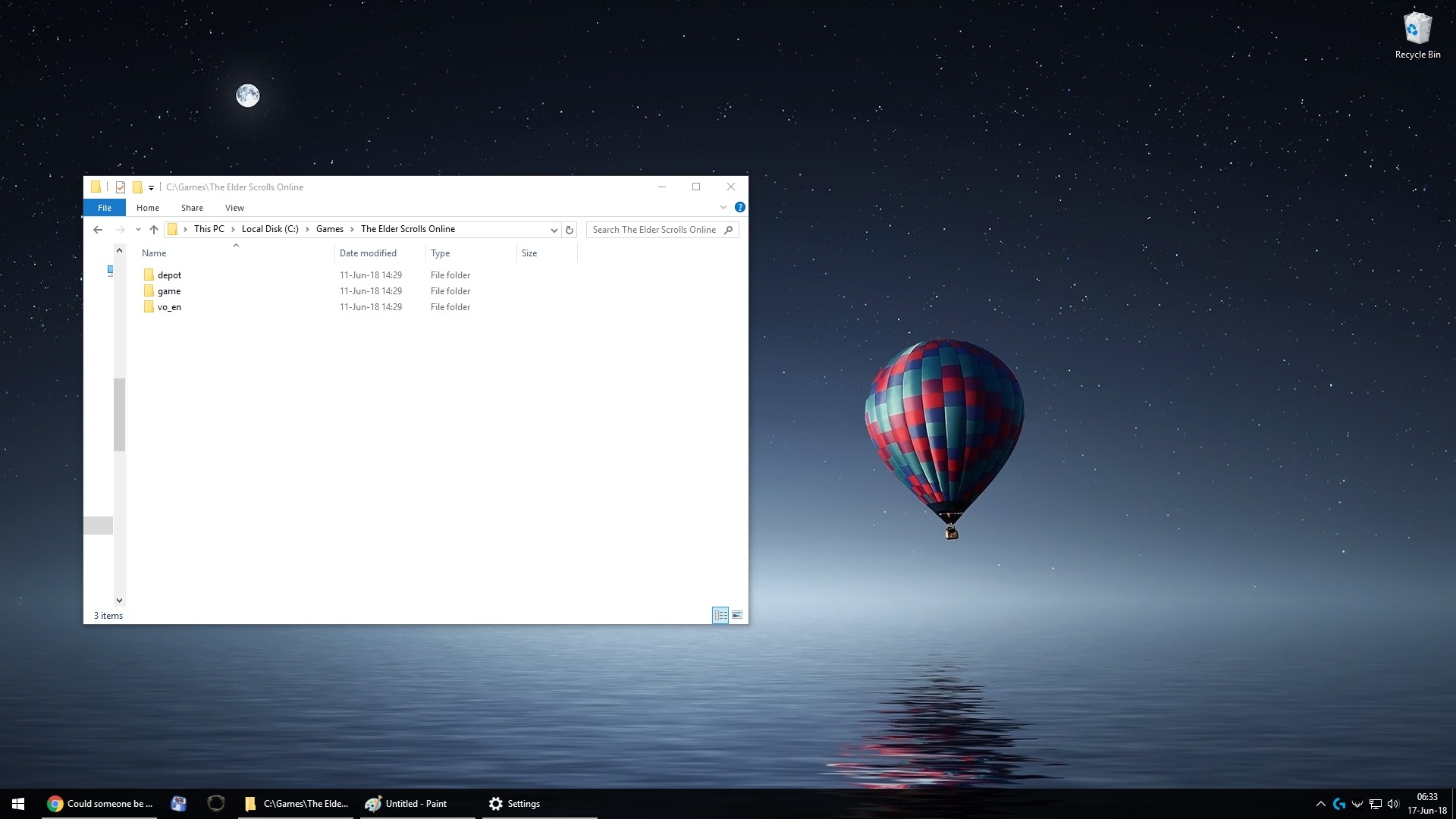 Could someone be kind enough to provide me screenshots of ESO's full ...