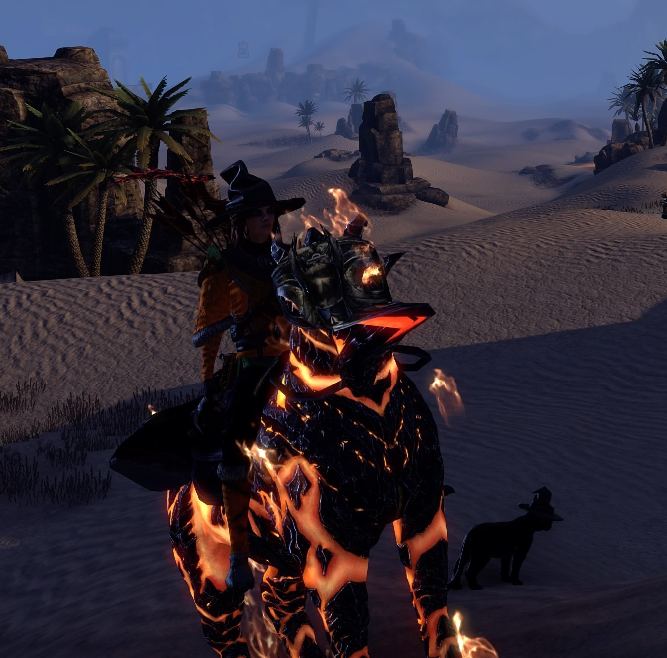 Flame Atronach Horse, Model Smearing, Huge Visual Problem [UPDATE ...