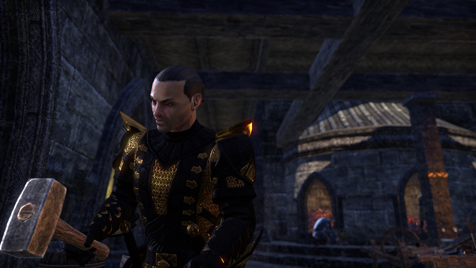 *BUG* - Yokudan Medium Helmet - Character Face — Elder Scrolls Online