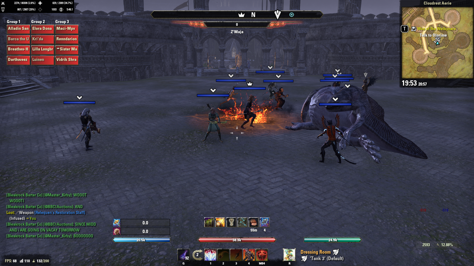 My new invisibility act — Elder Scrolls Online