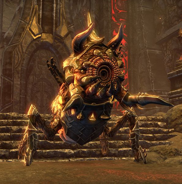 Infernium mount — Elder Scrolls Online
