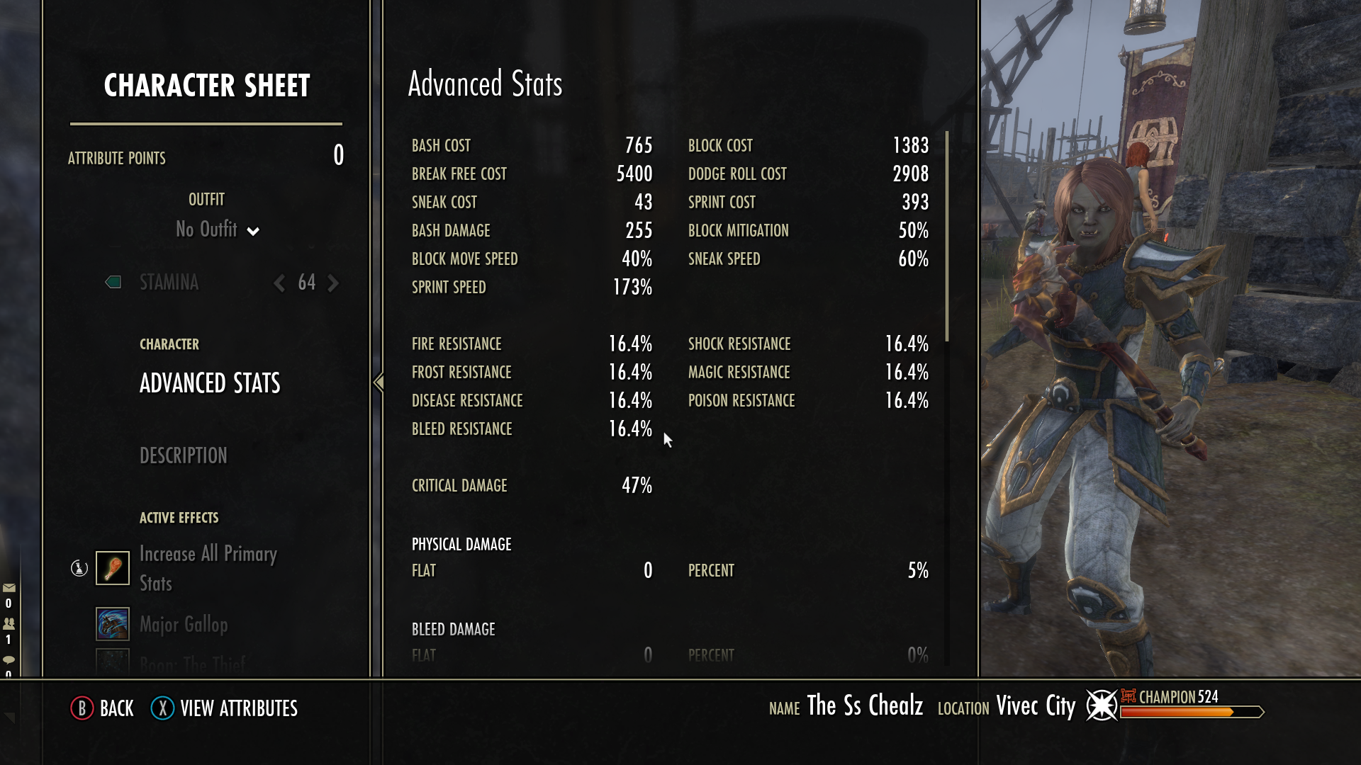 gamepadui needs some love on pc — Elder Scrolls Online