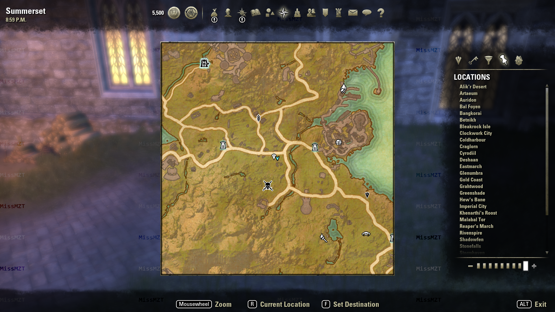 Bugs so far — Elder Scrolls Online