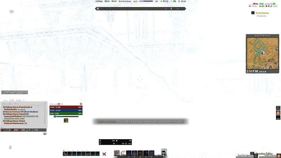 Bright Flashing White Screen Elder Scrolls Online Bright Flashing White Screen Elder Scrolls Online