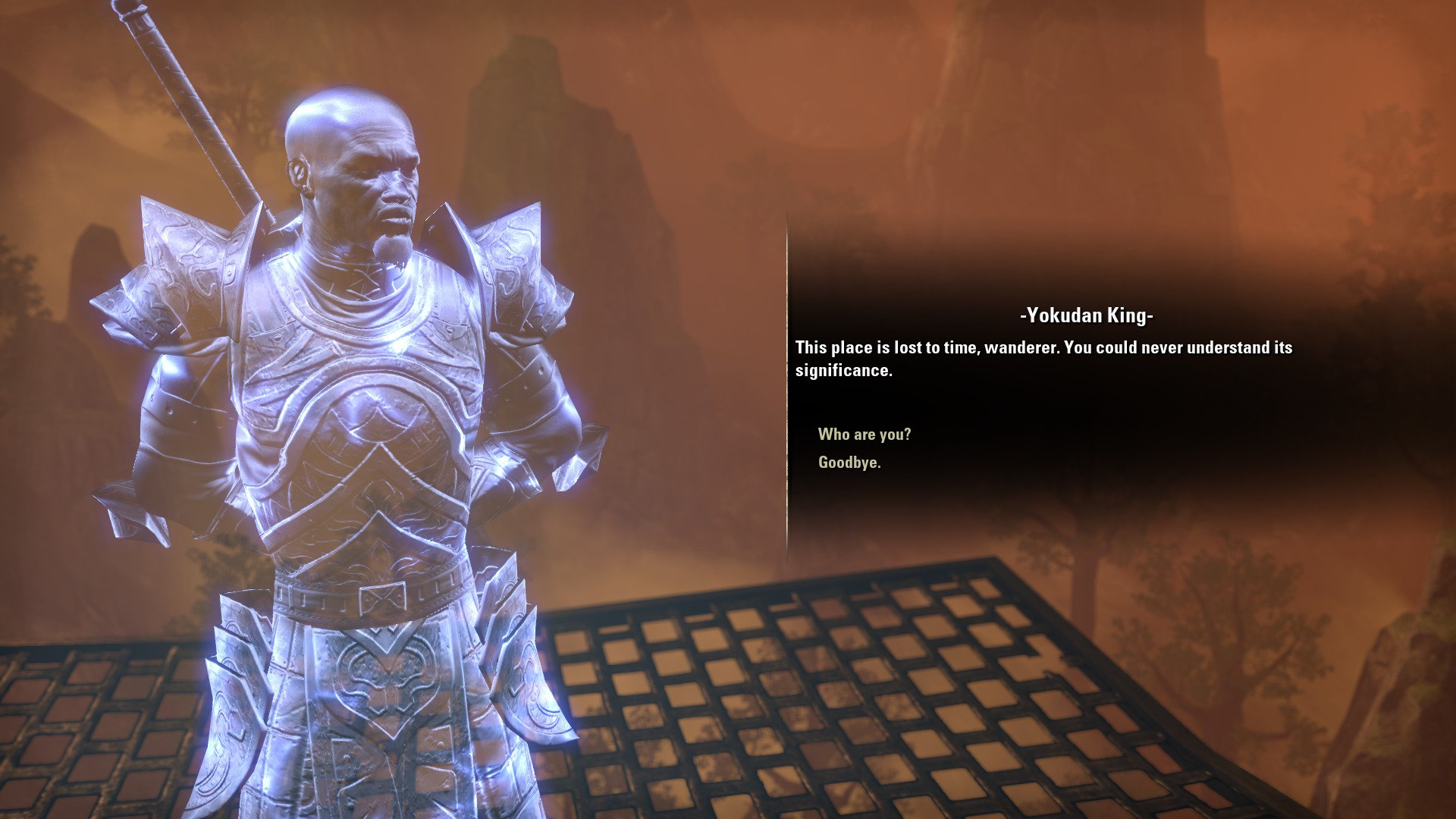 Yokudan King appears in Hunter's Glade [PC, NA] — Elder Scrolls Online