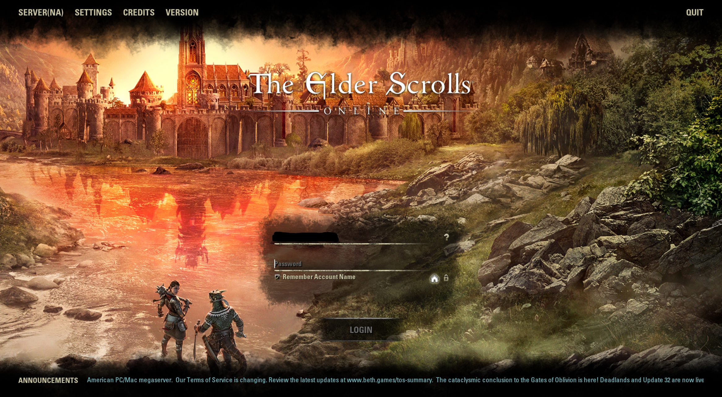The new main menu is terrible - Page 2 — Elder Scrolls Online