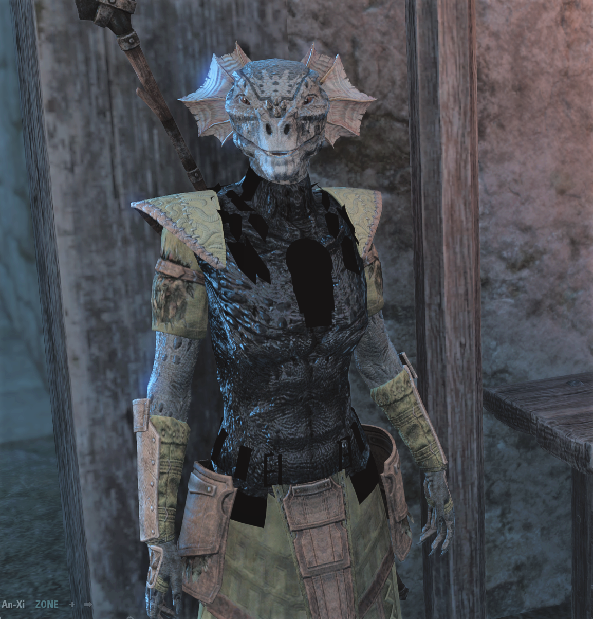 Black Fin Legion Armor missing texture for NPCs — Elder Scrolls Online