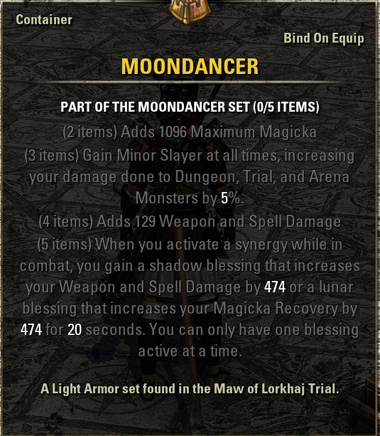 Moondancer Hybridization — Elder Scrolls Online