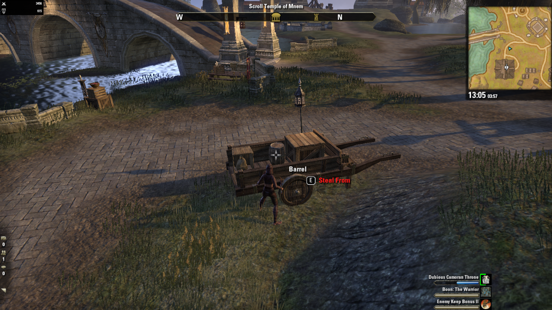 "Stolen items" in Cyrodill still appear as stolen (Sotha Sil, PC, EU ...