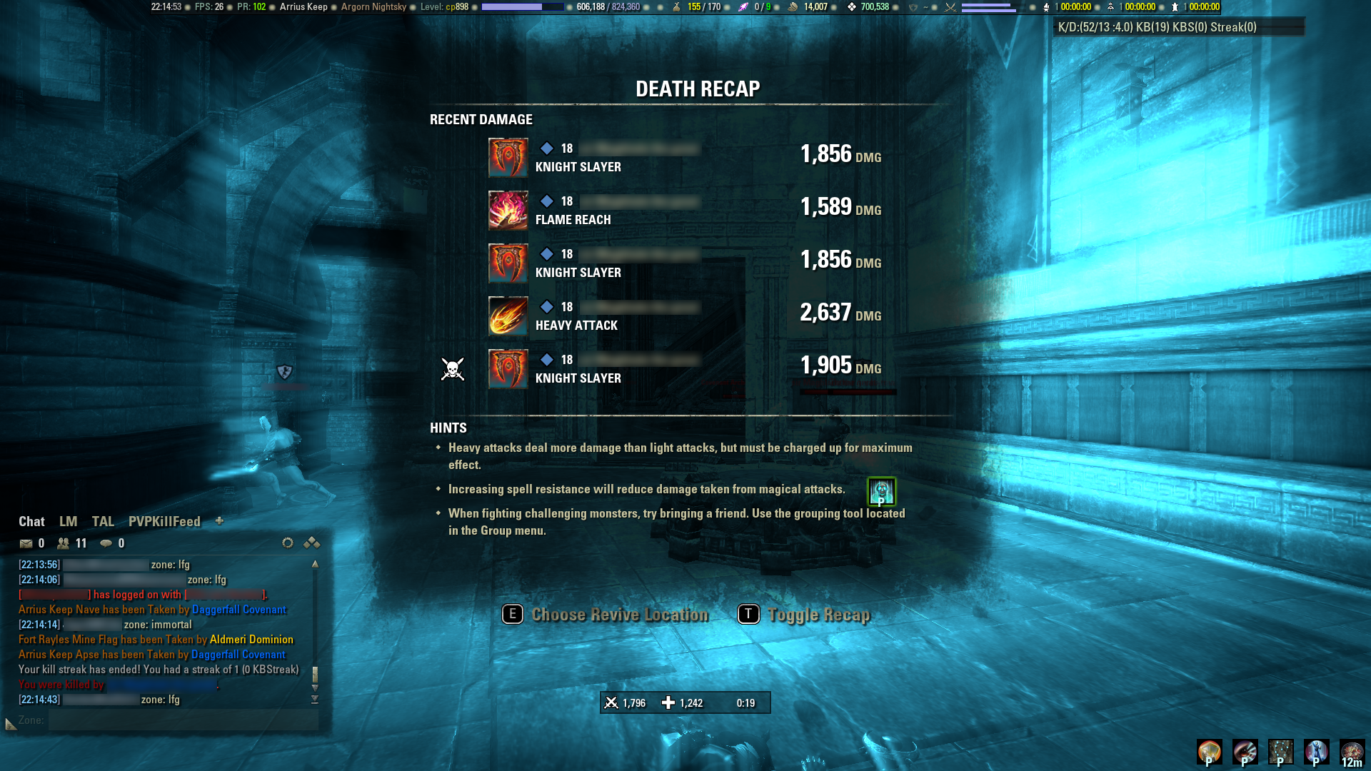 Knight slayer set bugged? Possibly exploitable?! — Elder Scrolls Online