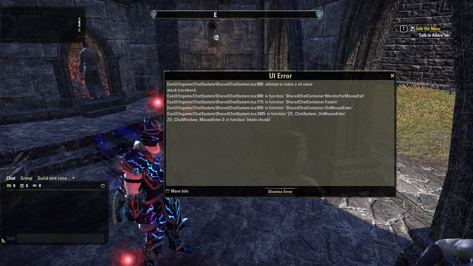 Ui Seriously Bugged Char Specific Across Multiple Machines With Clean Installs — Elder