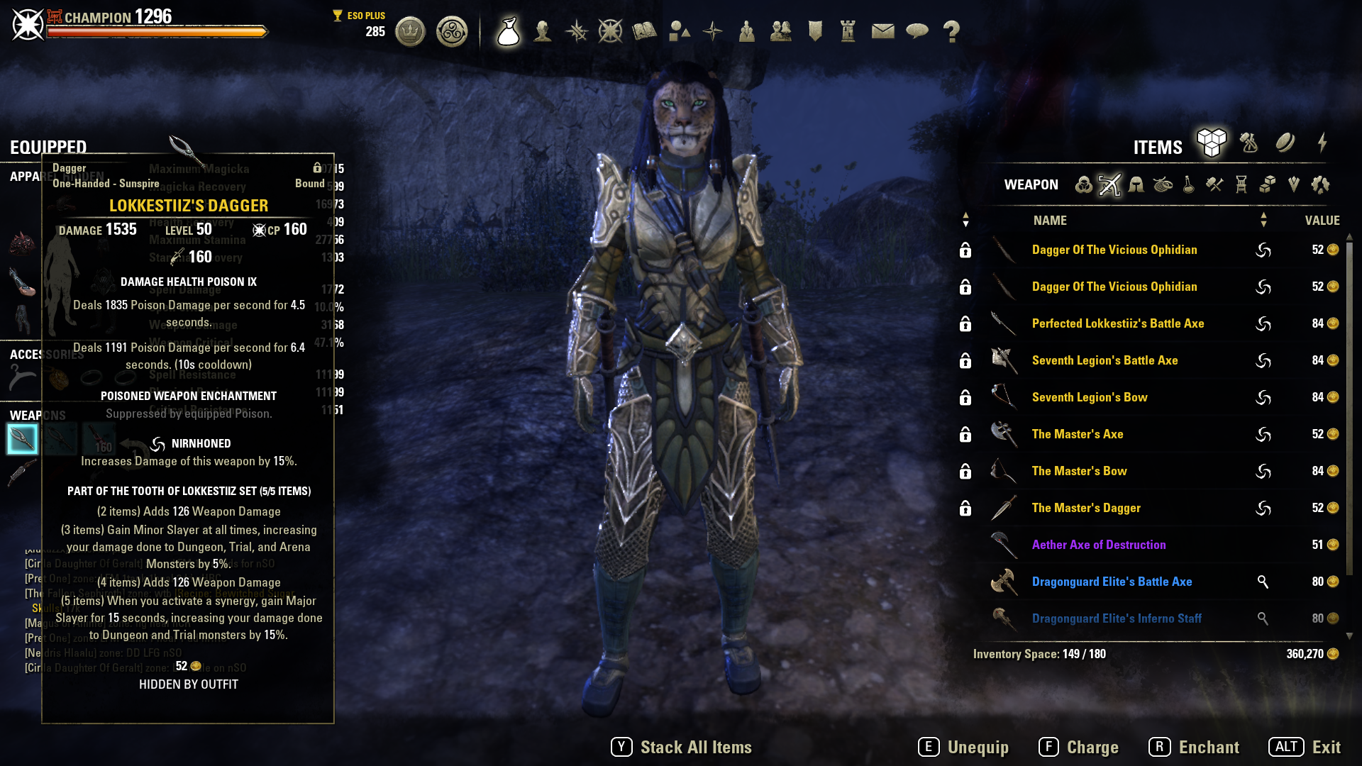 Perfected sets no longer working with non perfected counterparts ...