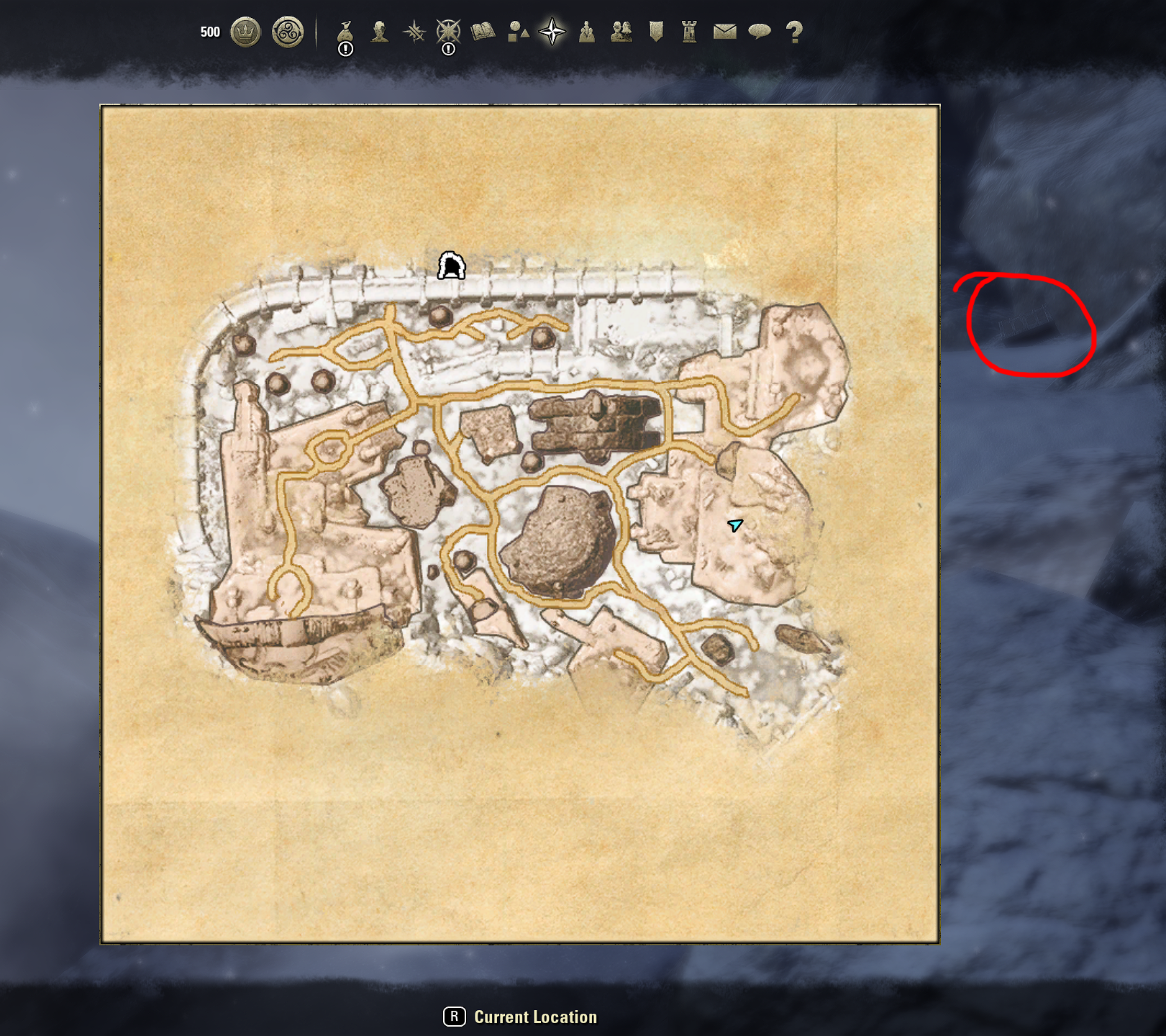 Unreachable chest in Labyrinthian? — Elder Scrolls Online