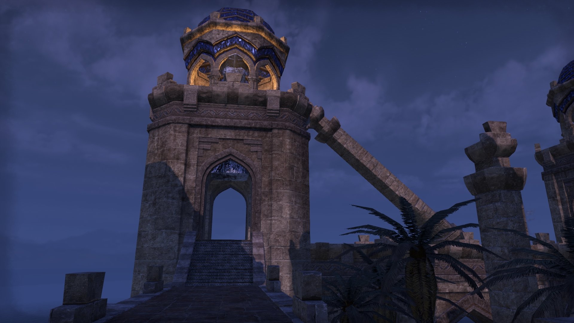 Princely dawnlight palace - accessing towers — Elder Scrolls Online