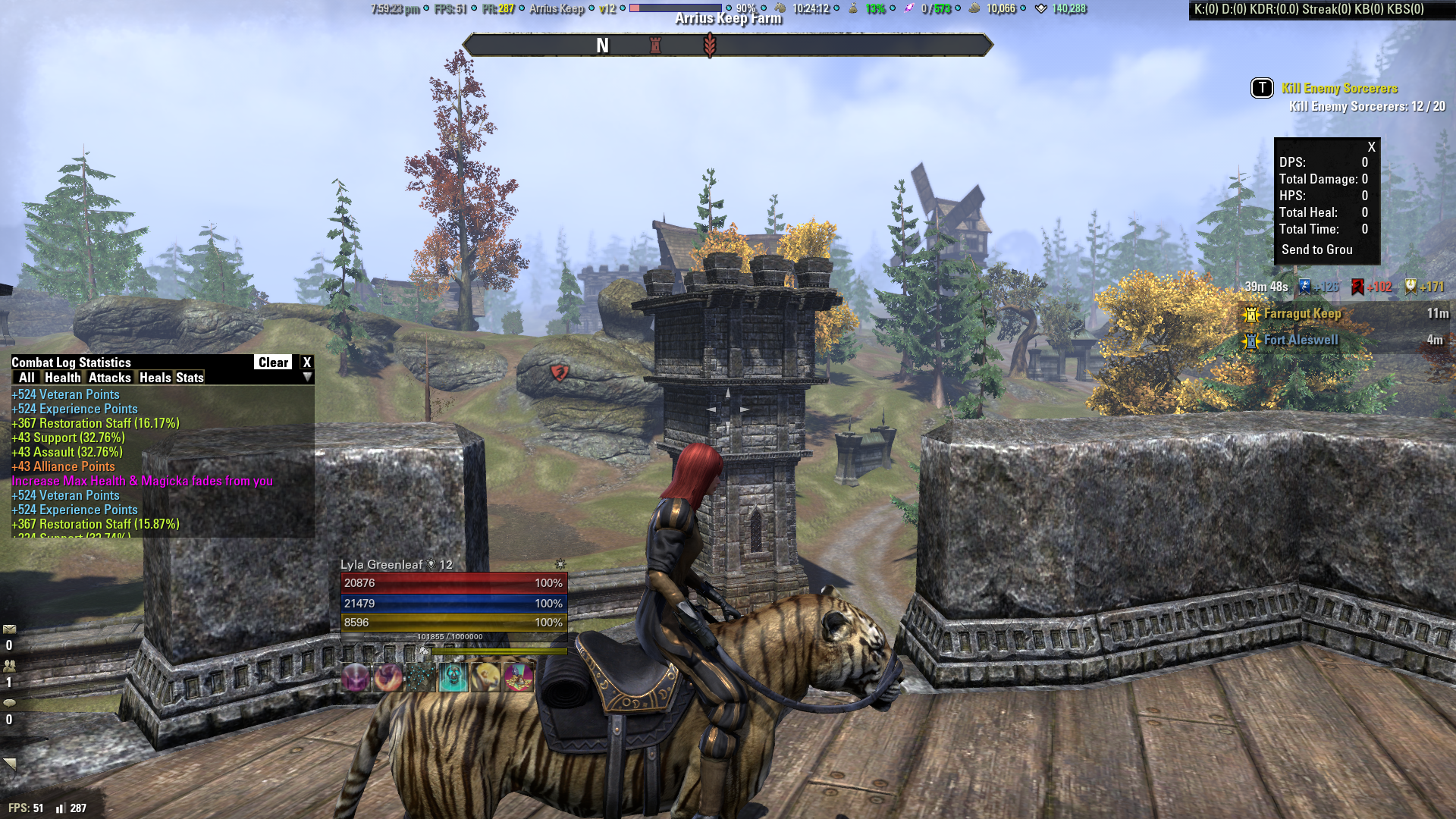 Sitting too far forward on mount not fixed — Elder Scrolls Online