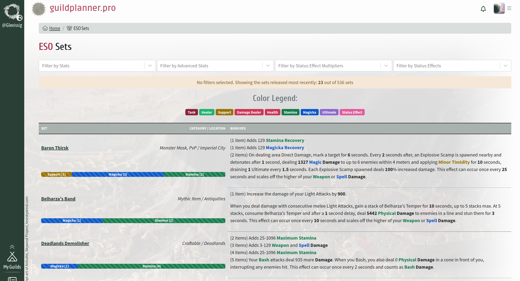 ~~ Introducing GuildPlanner.Pro // Guild Automation LIVE! // Tier-based ...