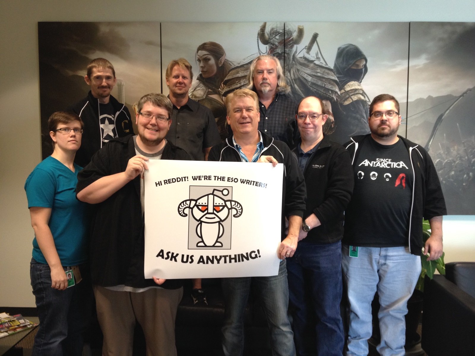 ESO Writing Team AMA on Reddit - 9/10/14 @ 2:00PM EDT — Elder Scrolls ...