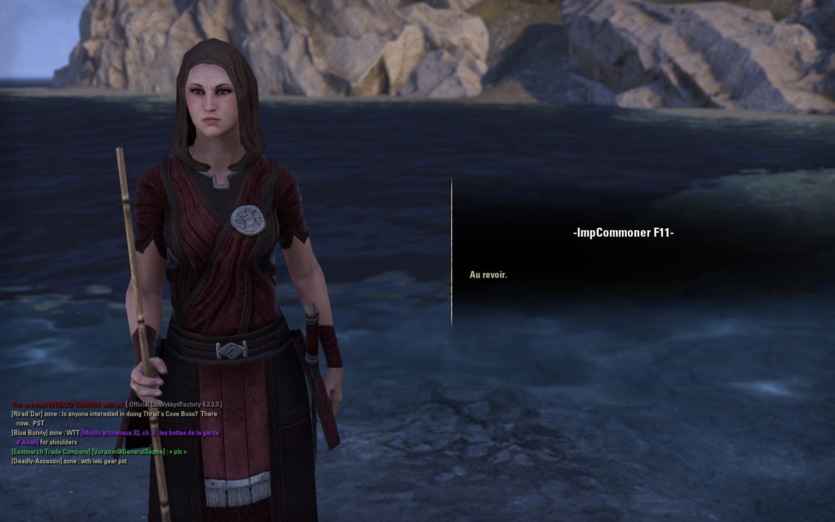 Serious interface problems since Monday patch. — Elder Scrolls Online