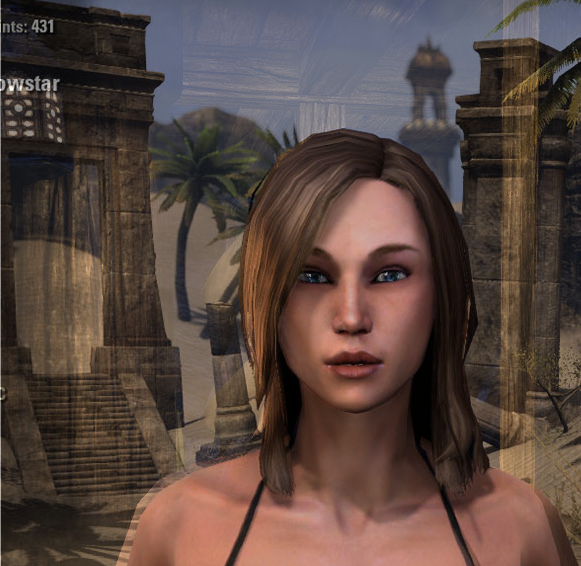 Character appearance difference — Elder Scrolls Online