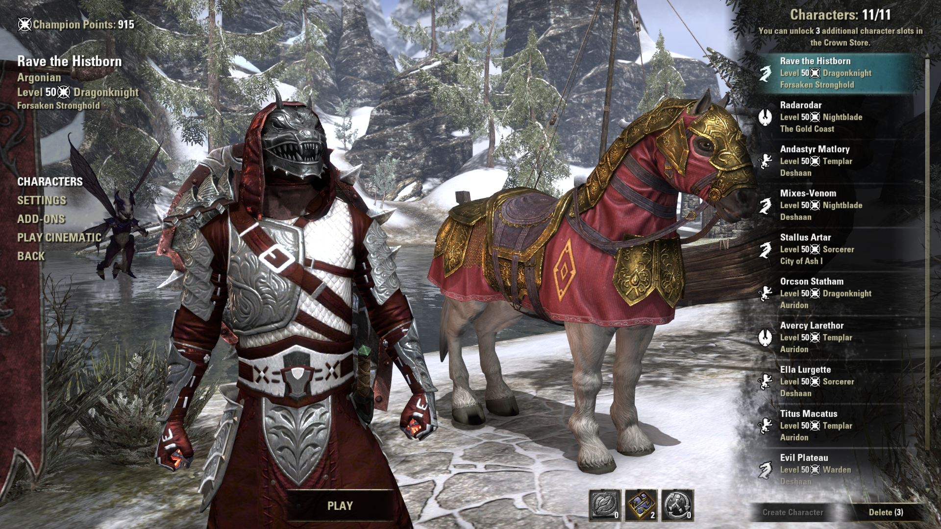 Shadowrend's Shoulders still floating — Elder Scrolls Online