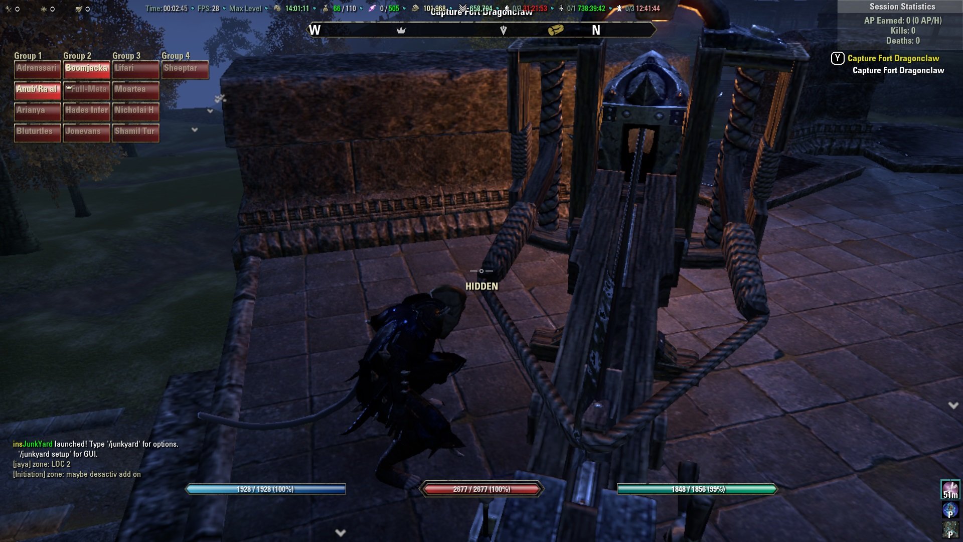 I need to restart the game 5 times every 30 mins... — Elder Scrolls Online