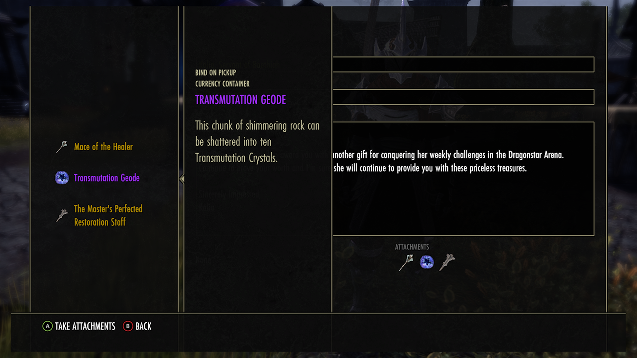 Leaderboard Rewards? — Elder Scrolls Online