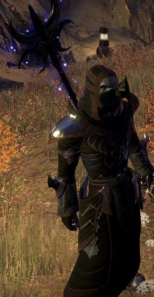 Possible Xivkyn augur shoulder Glitch — Elder Scrolls Online