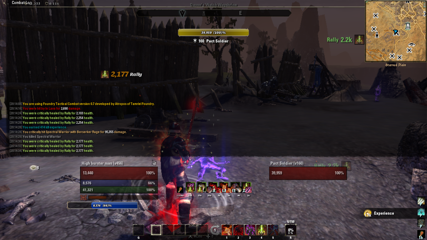 Beserker Strike is Extremely op for Nightblades. ((Nearly 100k Out of stealth.)) — Elder Scrolls ...
