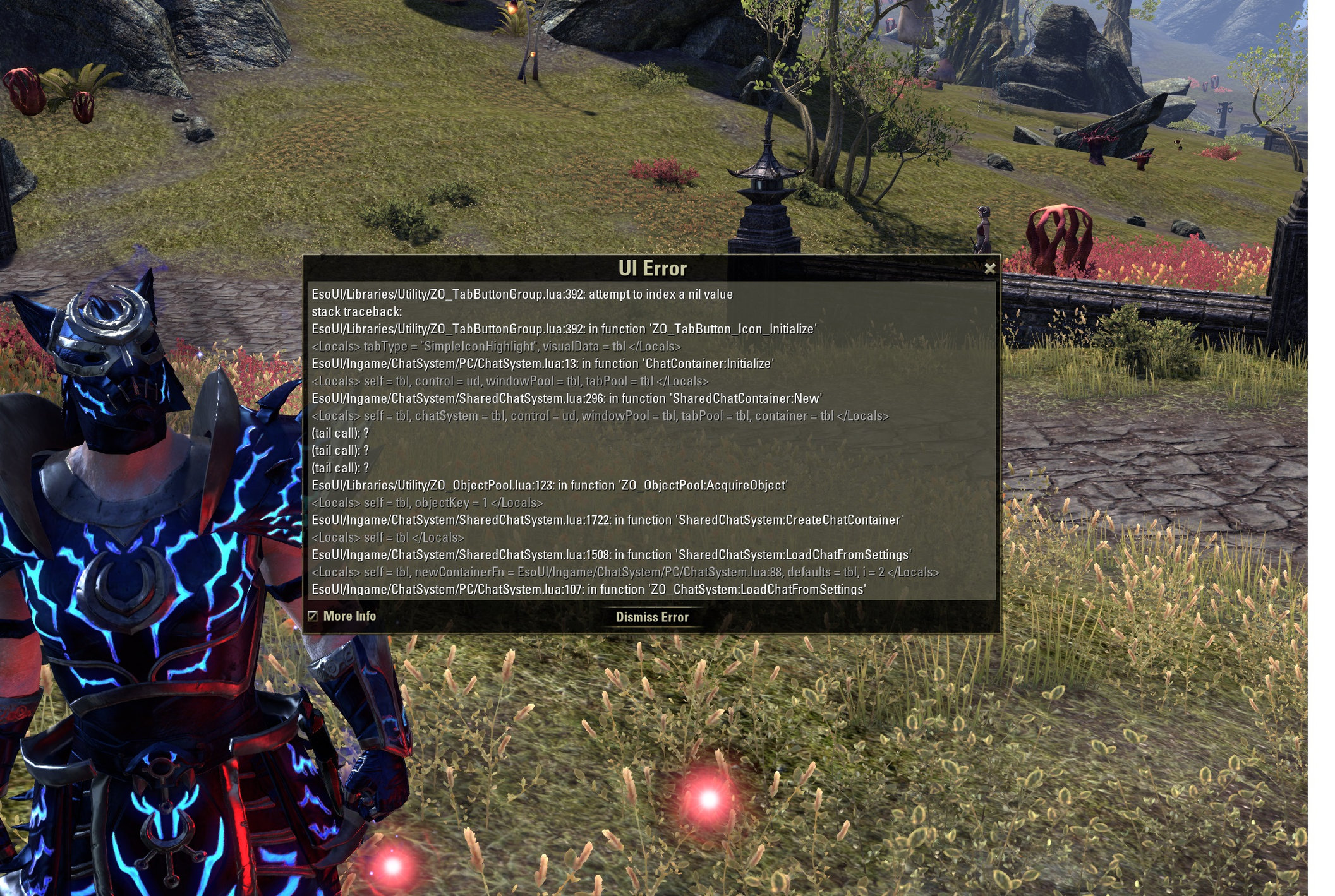 Ui Seriously Bugged Char Specific Across Multiple Machines With Clean Installs — Elder 