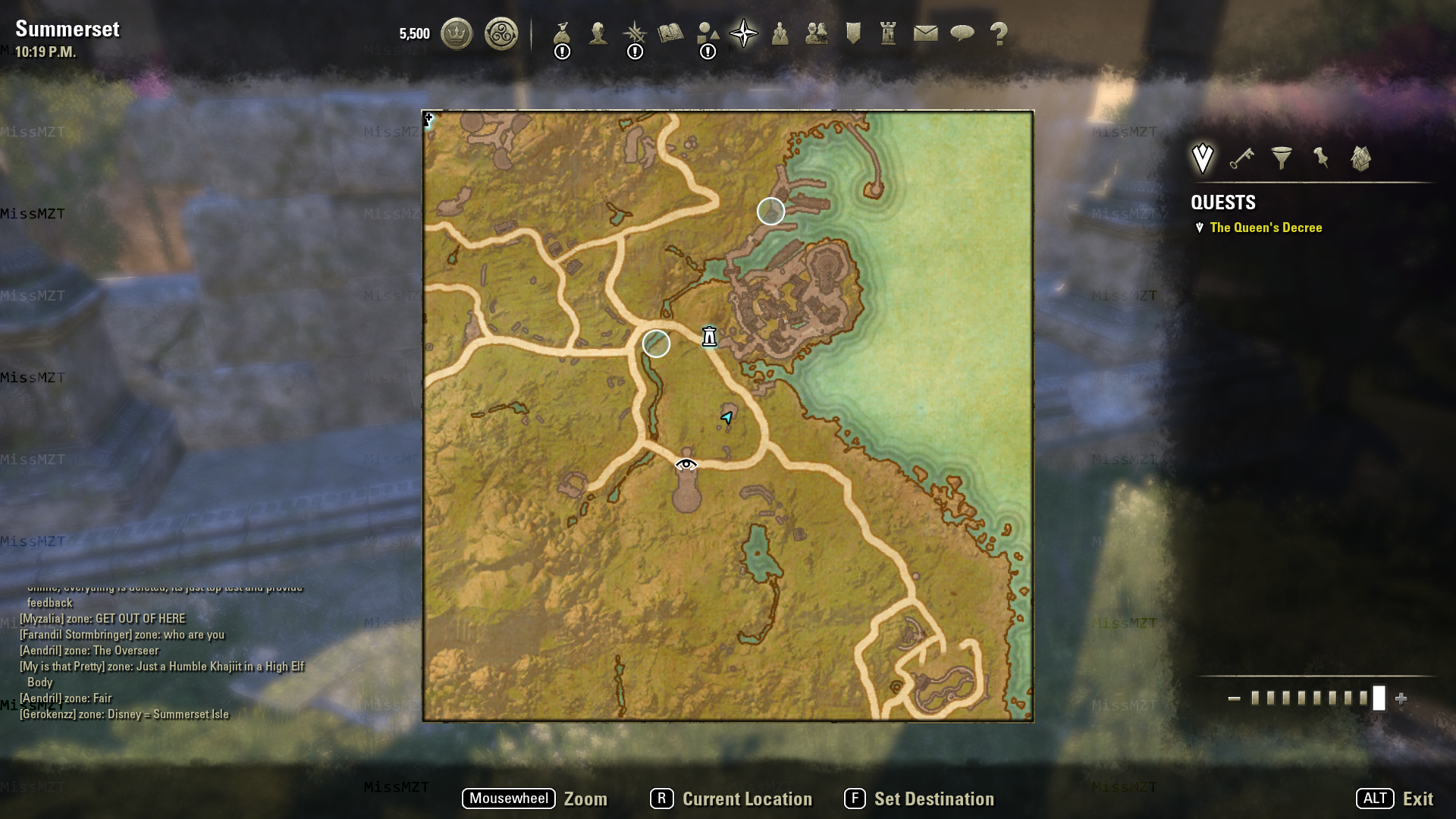 Bugs so far — Elder Scrolls Online