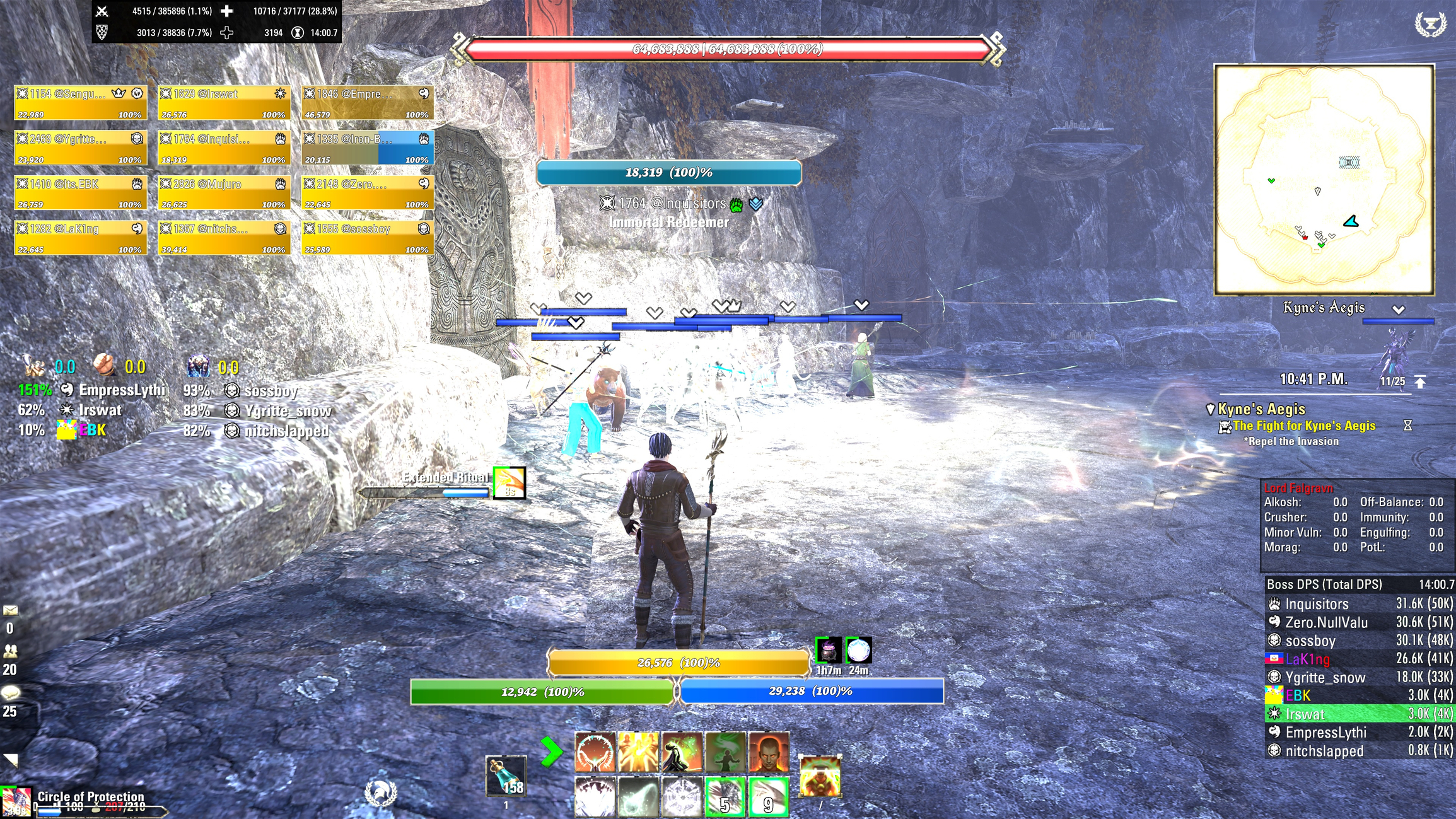 Templar ritual brightness — Elder Scrolls Online