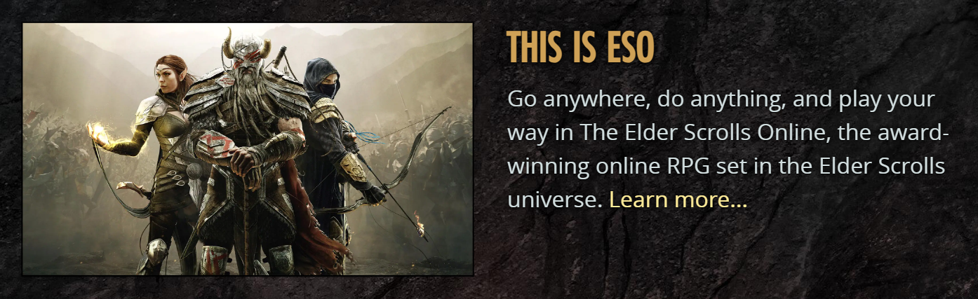Why AOE taunting should take place in ESO. - Page 5 — Elder Scrolls Online