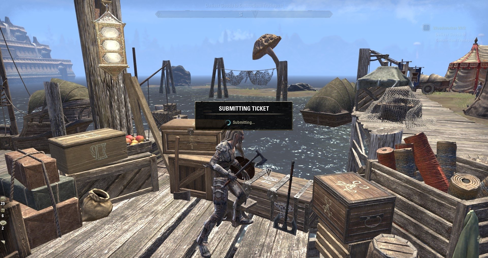 [BUG] Cannot turn in daily crafting writs at Consortium Tradepost in ...