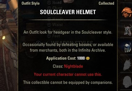 update 41 has a big fashion problem — Elder Scrolls Online