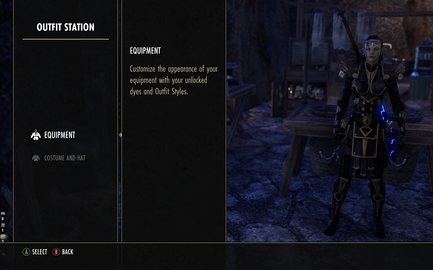 Imperial Guard Centurion uniform costume and outfit/dye station (issue ...