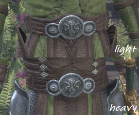 Ivory brigade belt.. just why ? — Elder Scrolls Online