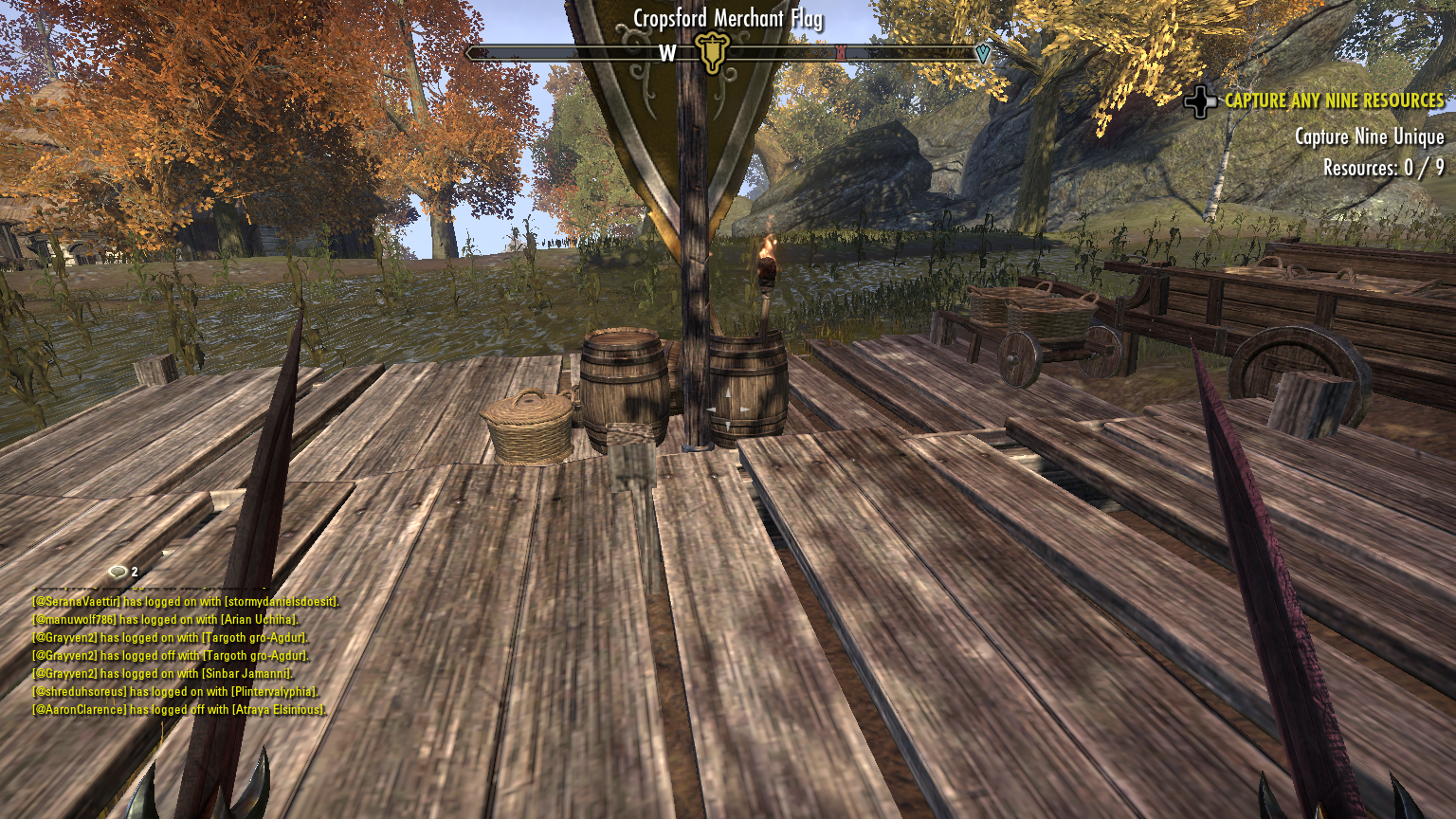 Cropsford and valaste not turing over to my alliance when i take them ...