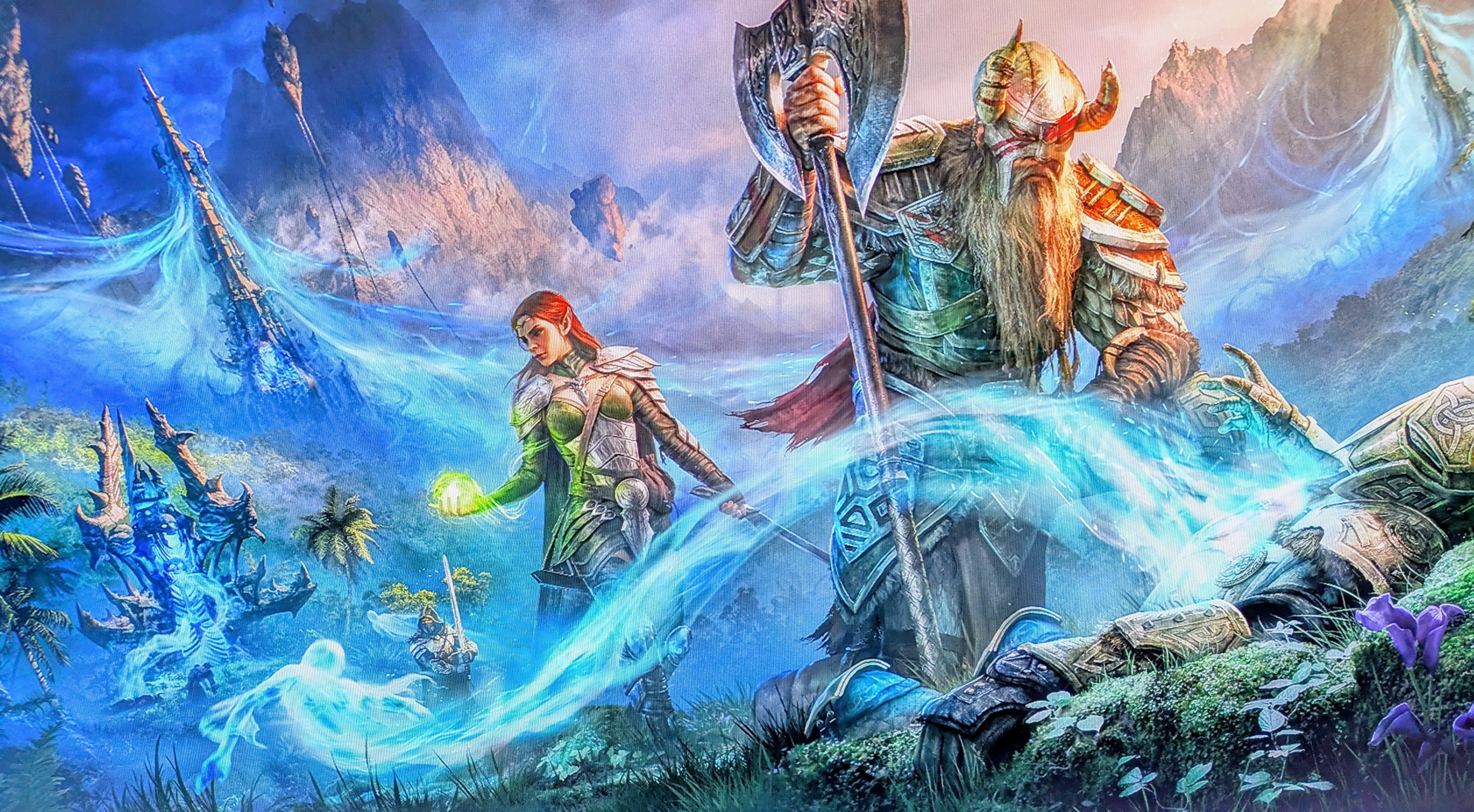 Thanks for quicker maintenance and new splash screen — Elder Scrolls Online