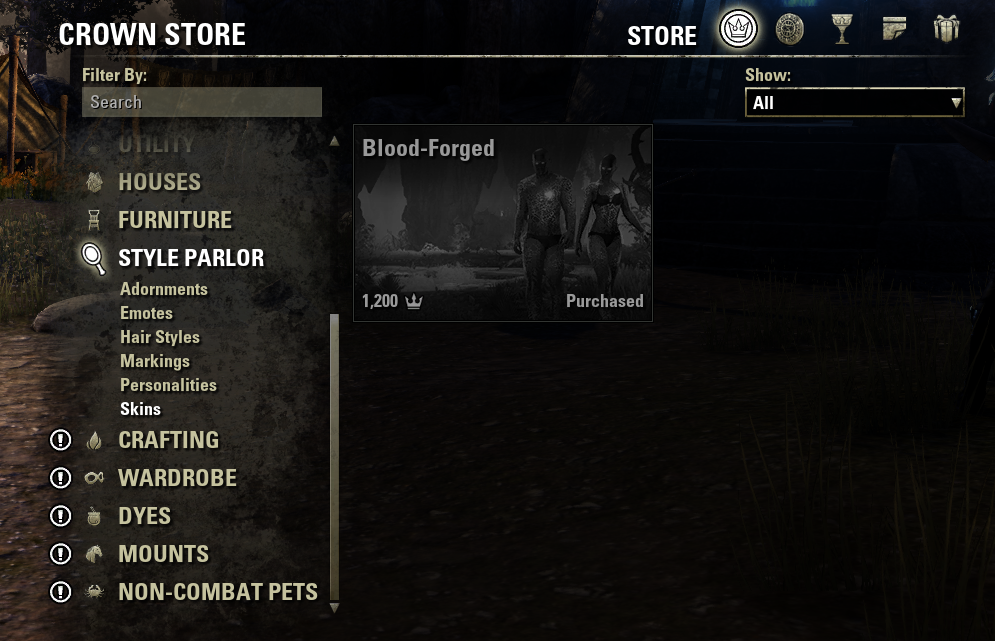 We better get a new skin if we're only getting 2 dungeons this year ...