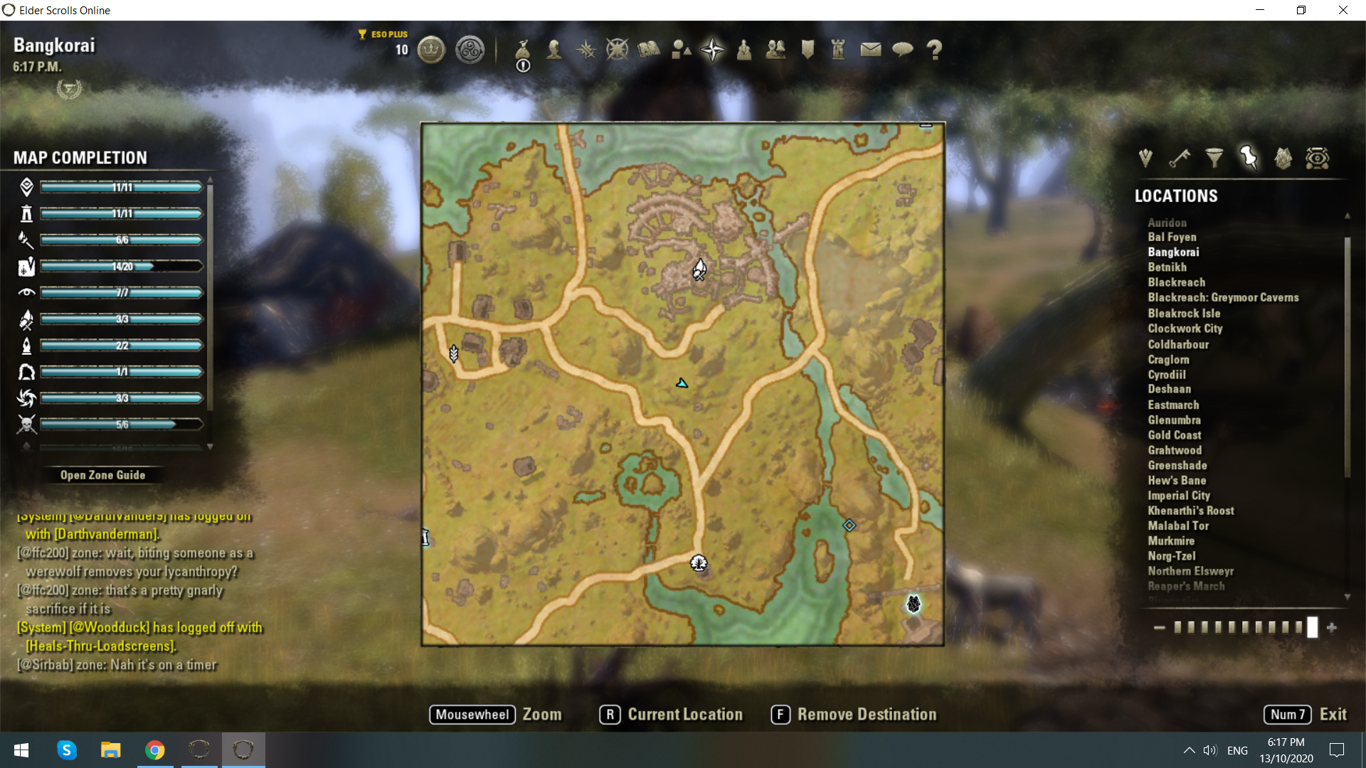 Random npcs causing bounty on innocent wolves — Elder Scrolls Online