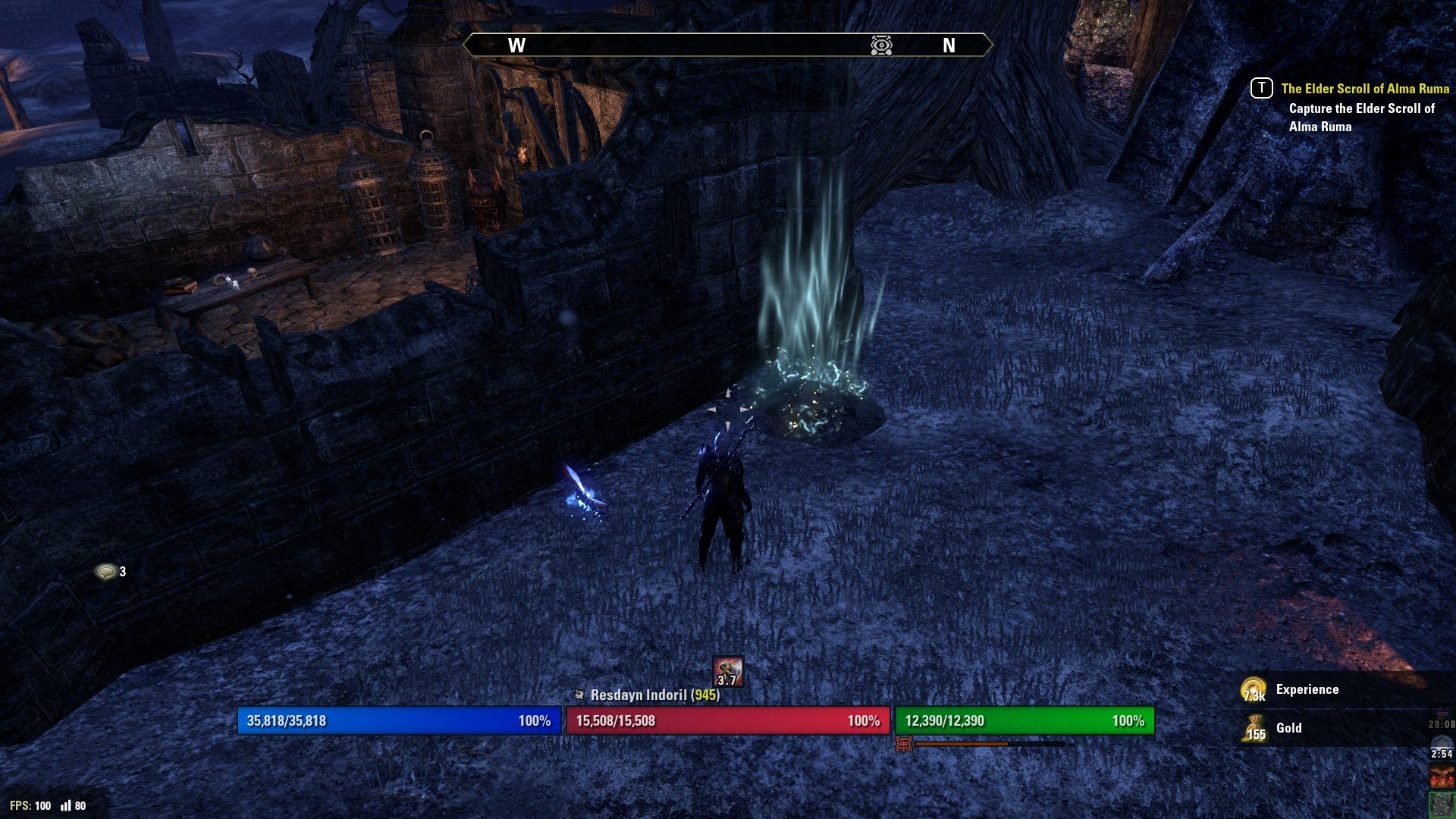 Coldharbour Antiquity dig site out of area marked on the map — Elder ...