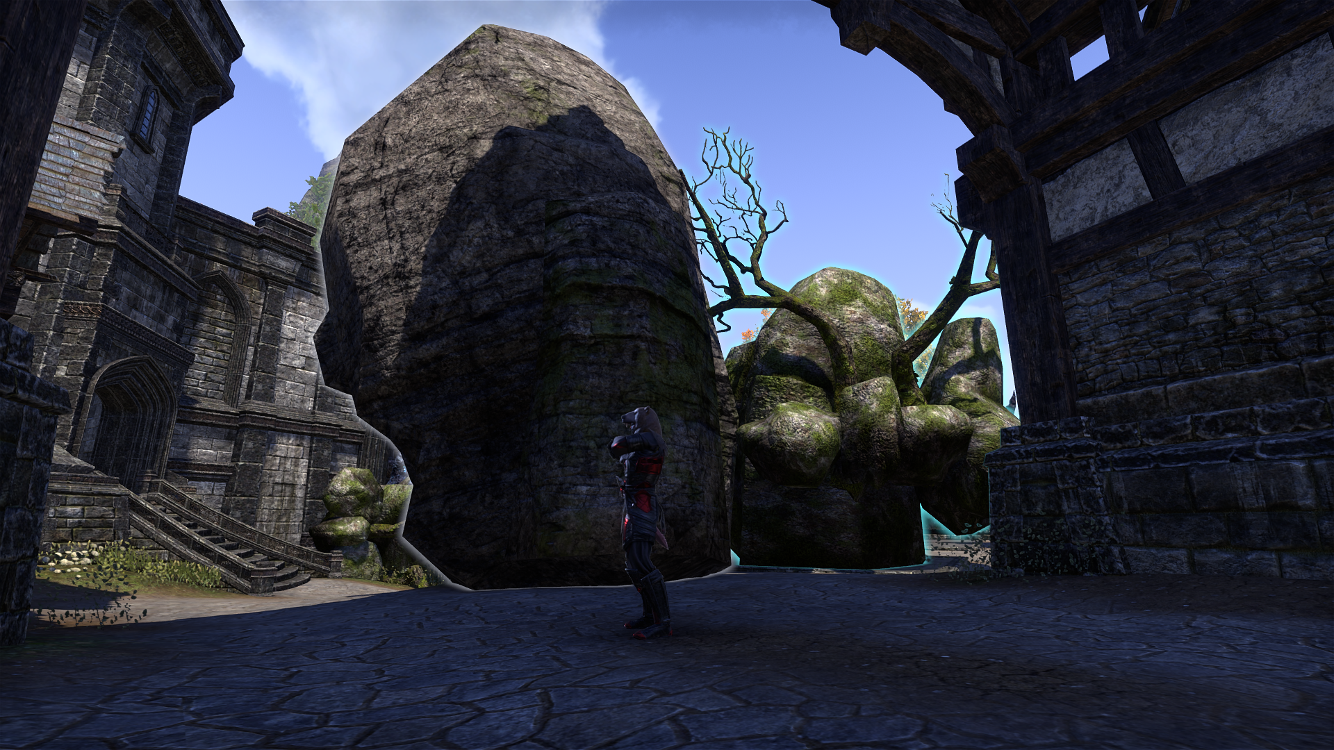 Thanks For The Giant Boulder! — Elder Scrolls Online