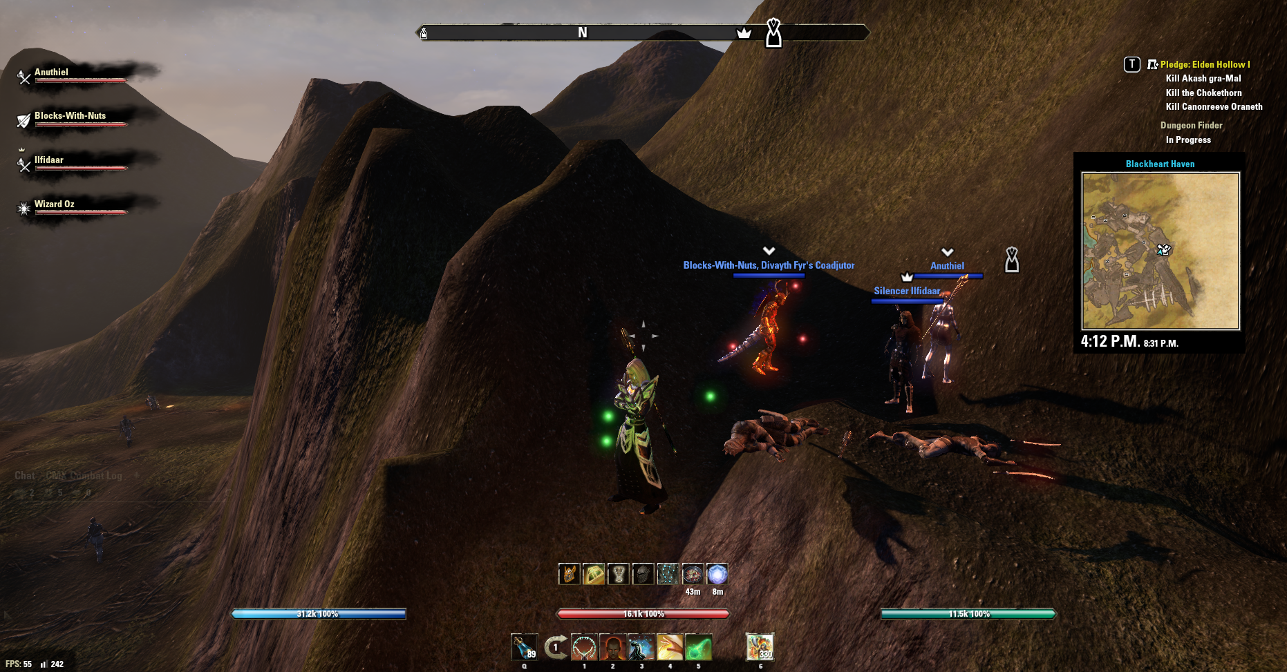 [PC] BLOODROOT FORGE Final Boss Fight - CANNOT see lava visuals ...