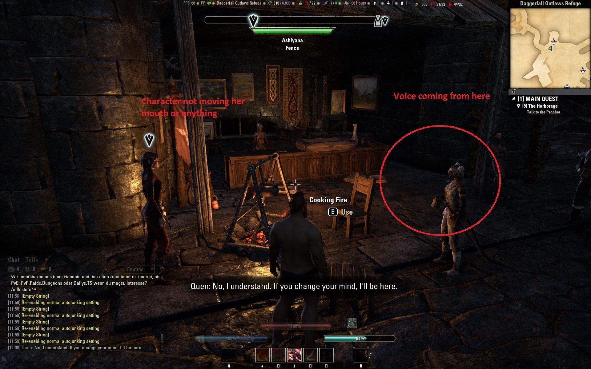 Audio bug — Elder Scrolls Online