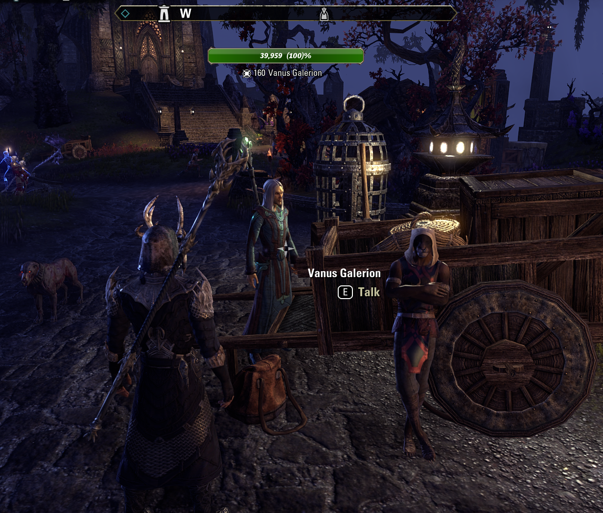Why does Vanus Galerion hate Guild Traders? — Elder Scrolls Online