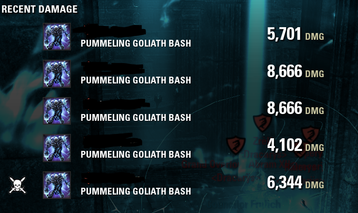 Pummeling Goliath Ult Bug — Elder Scrolls Online